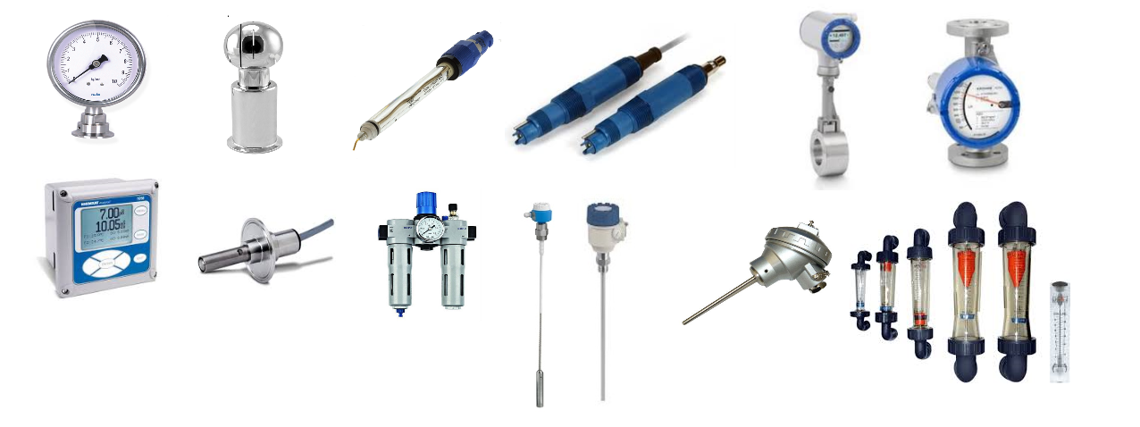 Spare Parts for Purified Water Generation, Storage & Distribution System